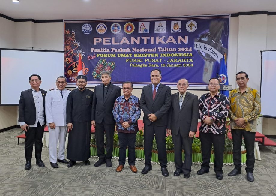Ketua Umum Gereja Orthodox Indonesia (GOI) Memimpin Pelantikan Panitia ...